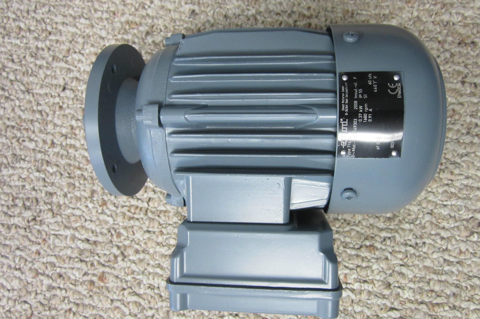 NEW EMOD 71L/4 MOTOR 71L4 - SB Industrial Supply, Inc.