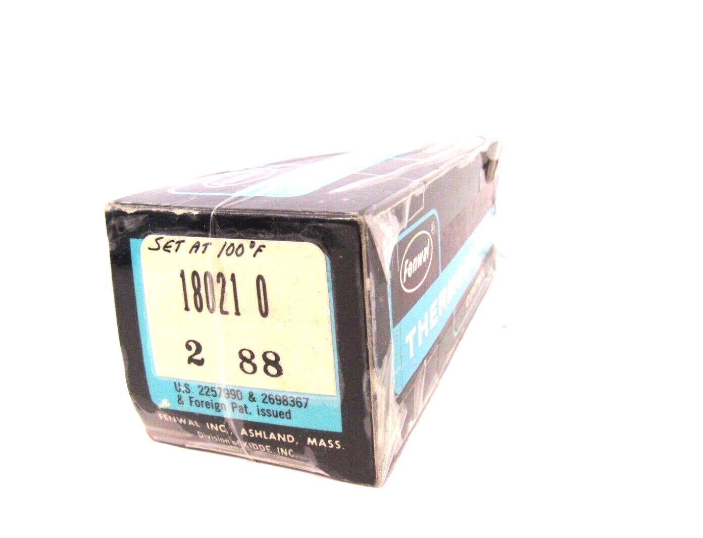 NEW FENWAL CONTROLS 18021-0 TEMPERATURE SWITCH 180210 - SB Industrial ...