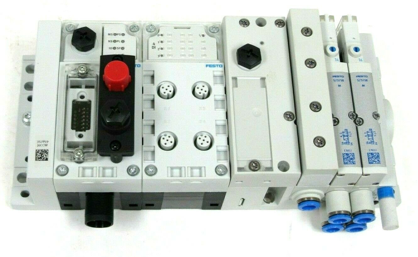 NEW FESTO MPAL-VI 569926 526174 195704 570783 VALVE TERMINAL ASSEMBLY ...