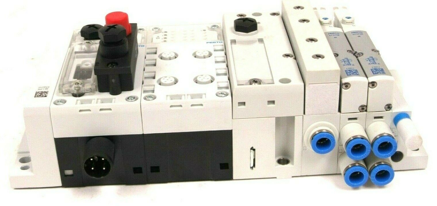 NEW FESTO MPAL-VI 569926 526174 195704 570783 VALVE TERMINAL ASSEMBLY ...