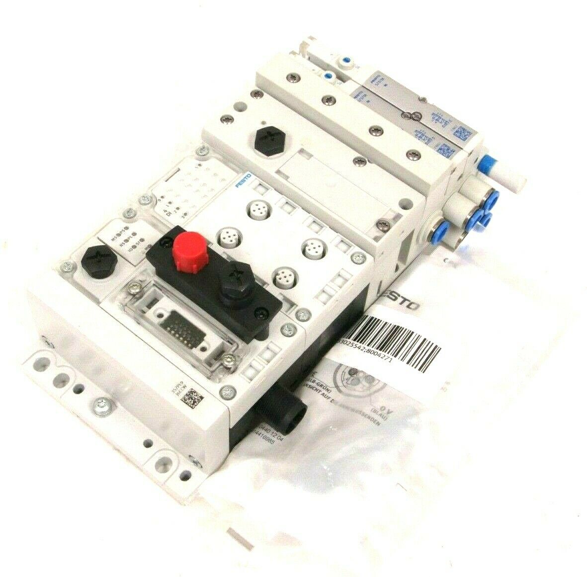 NEW FESTO MPAL-VI 569926 526174 195704 570783 VALVE TERMINAL ASSEMBLY ...