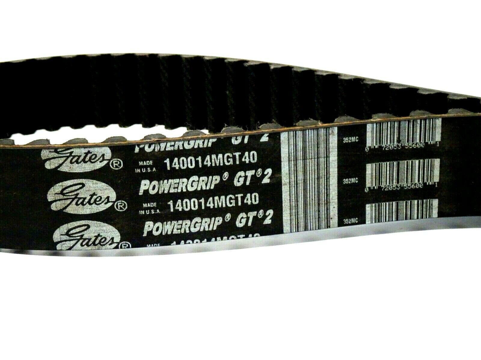 NEW GATES 1400-14MGT-40 TIMING BELT 140014MGT40 - SB Industrial Supply ...