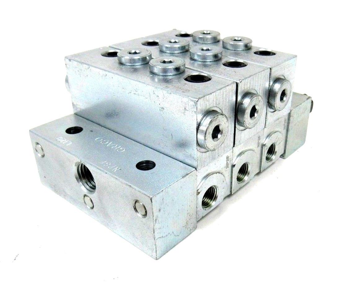 NEW GRACO MSP-05T DIVIDER VALVE MSP-10T MSP05T - SB Industrial Supply, Inc.