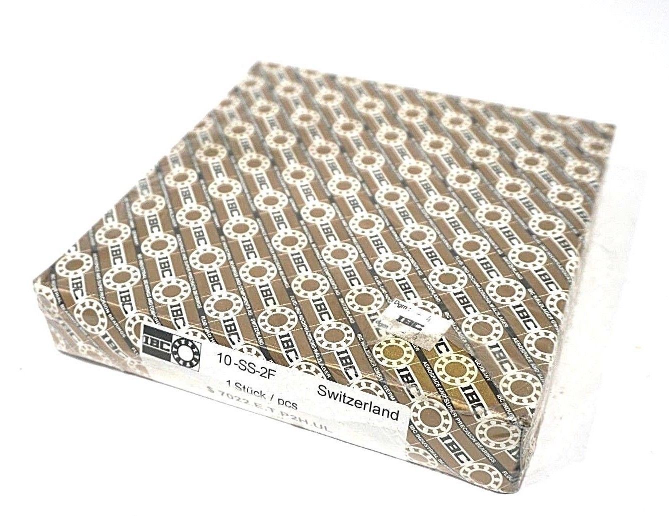 NEW IBC BEARINGS 7022.E.T.P2H.UL BEARING 10-SS-2F 7022ETP2HUL - SB ...