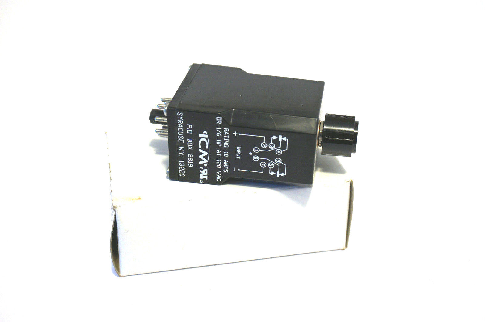 NEW ICM MDR115A2Z10 RELAY - SB Industrial Supply, Inc.