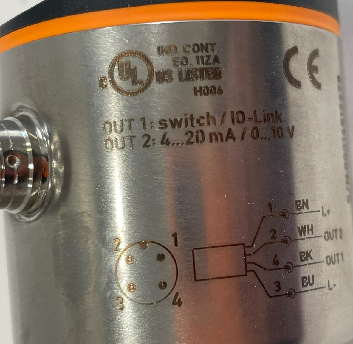 NEW IFM EFECTOR LR0000B-BR34AMPKG/US-LR3000 SENSOR ...