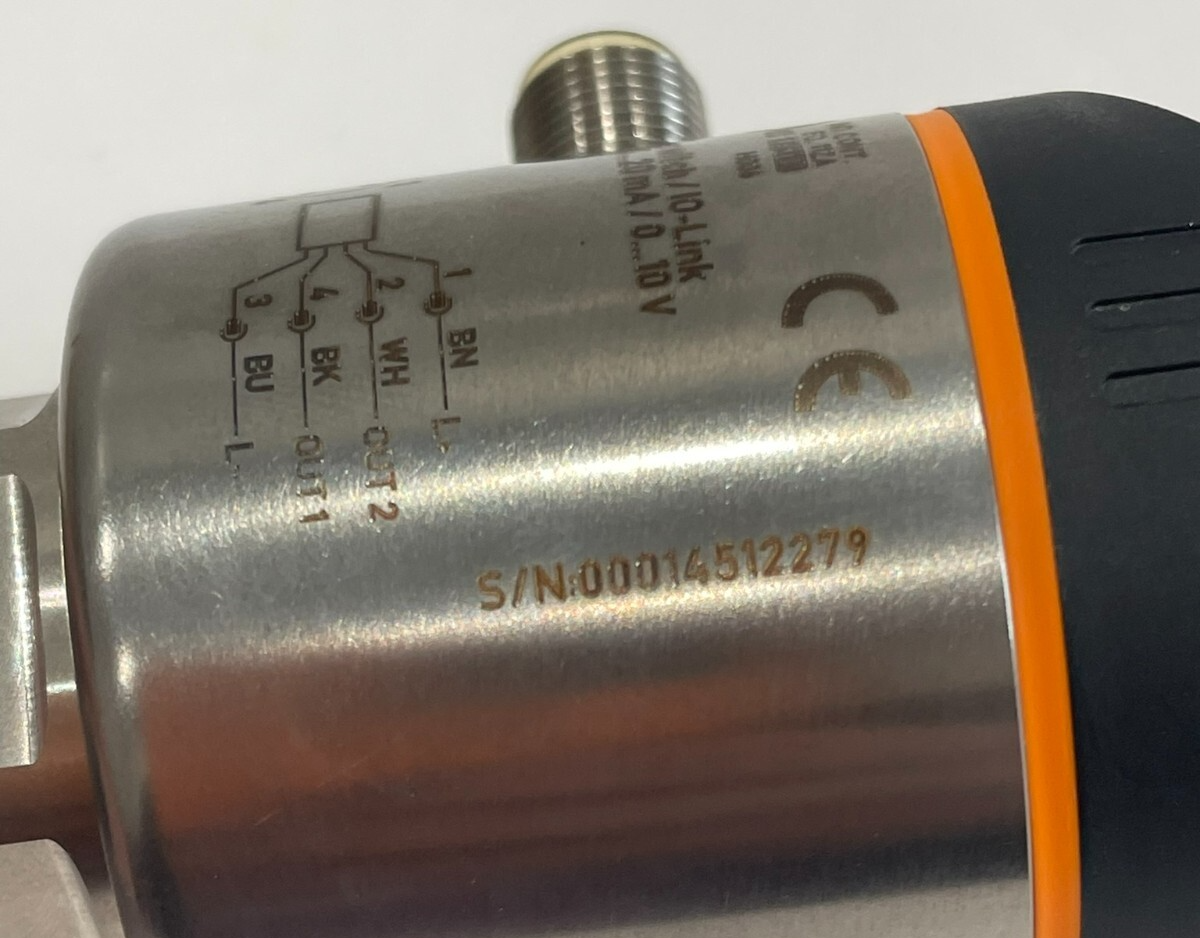 NEW IFM EFECTOR LR0000B-BR34AMPKG/US-LR3000 SENSOR ...