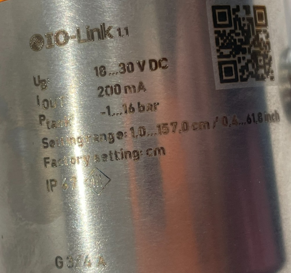 NEW IFM EFECTOR LR0000B-BR34AMPKG/US-LR3000 SENSOR ...