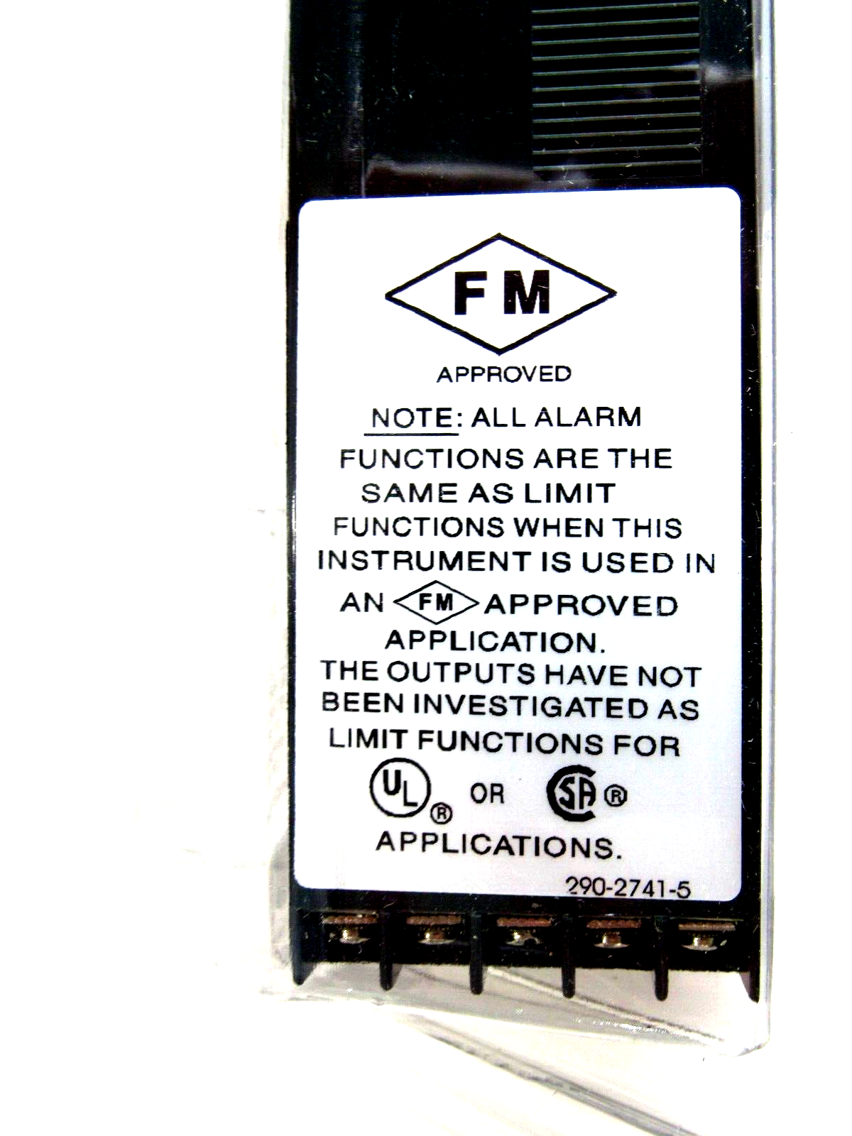 NEW LOVE CONTROLS 16030-0310000-9102 TEMPERATURE CONTROLLER ...