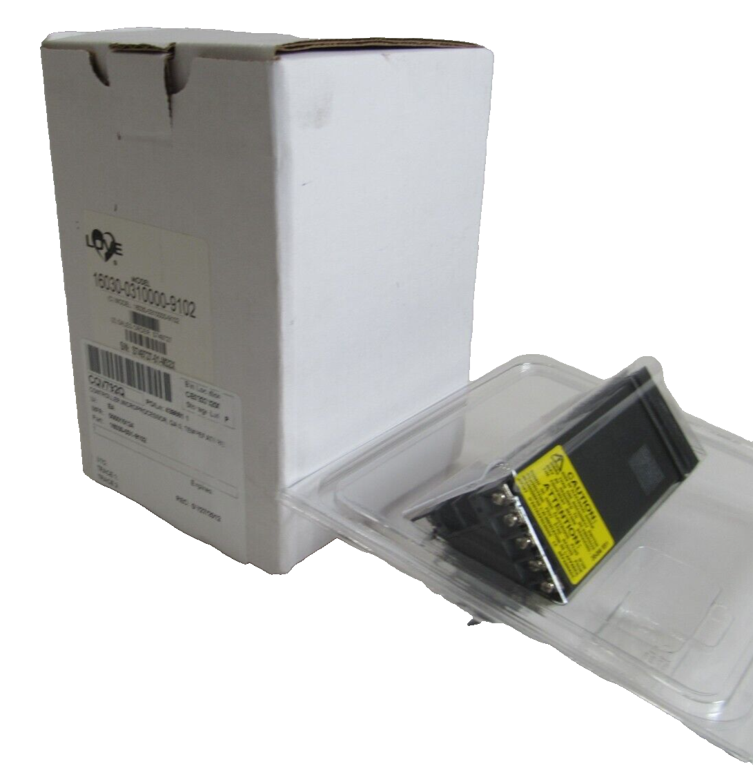 NEW LOVE CONTROLS 16030-0310000-9102 TEMPERATURE CONTROLLER ...