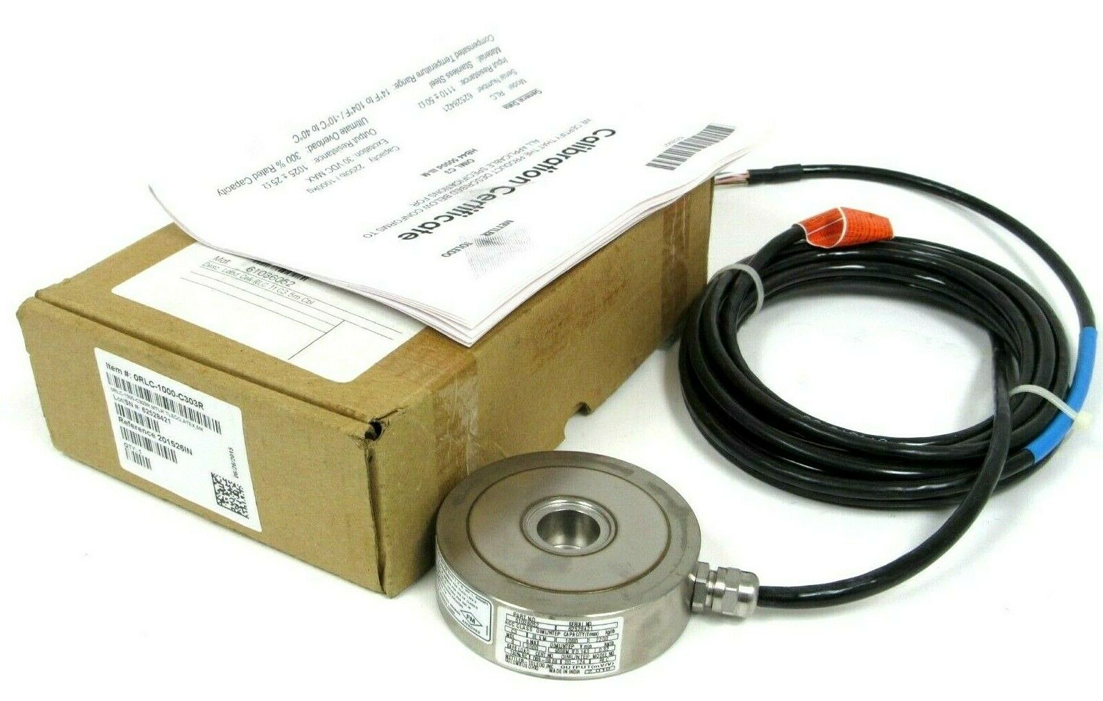 NEW METTLER TOLEDO 0RLC-1000-C303R 61036052 LOAD CELL 0RLC1000C303R ...