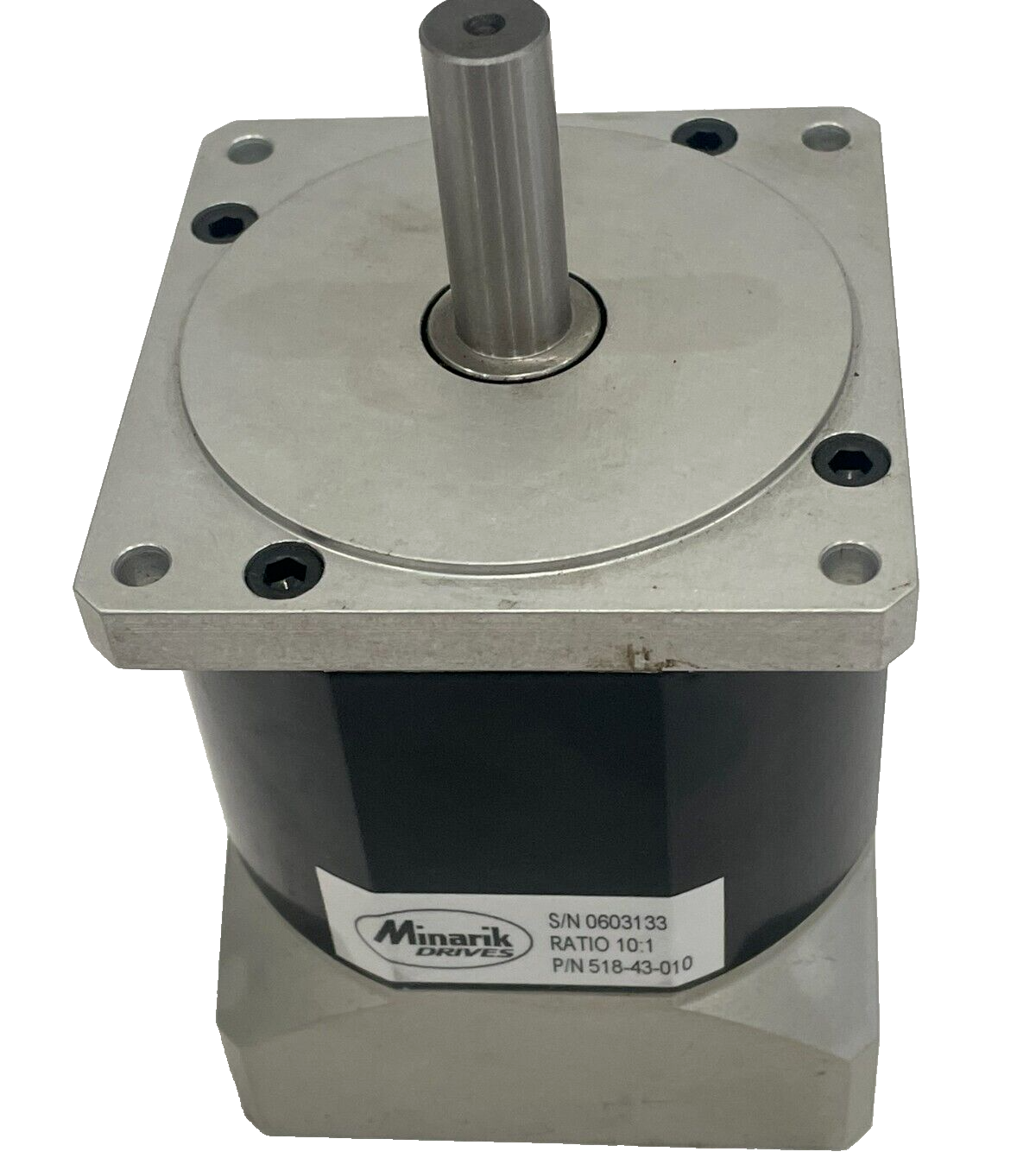 NEW MINARIK DRIVES 518-43-010 GEARHEAD RATIO 10:1 51843010 - SB ...