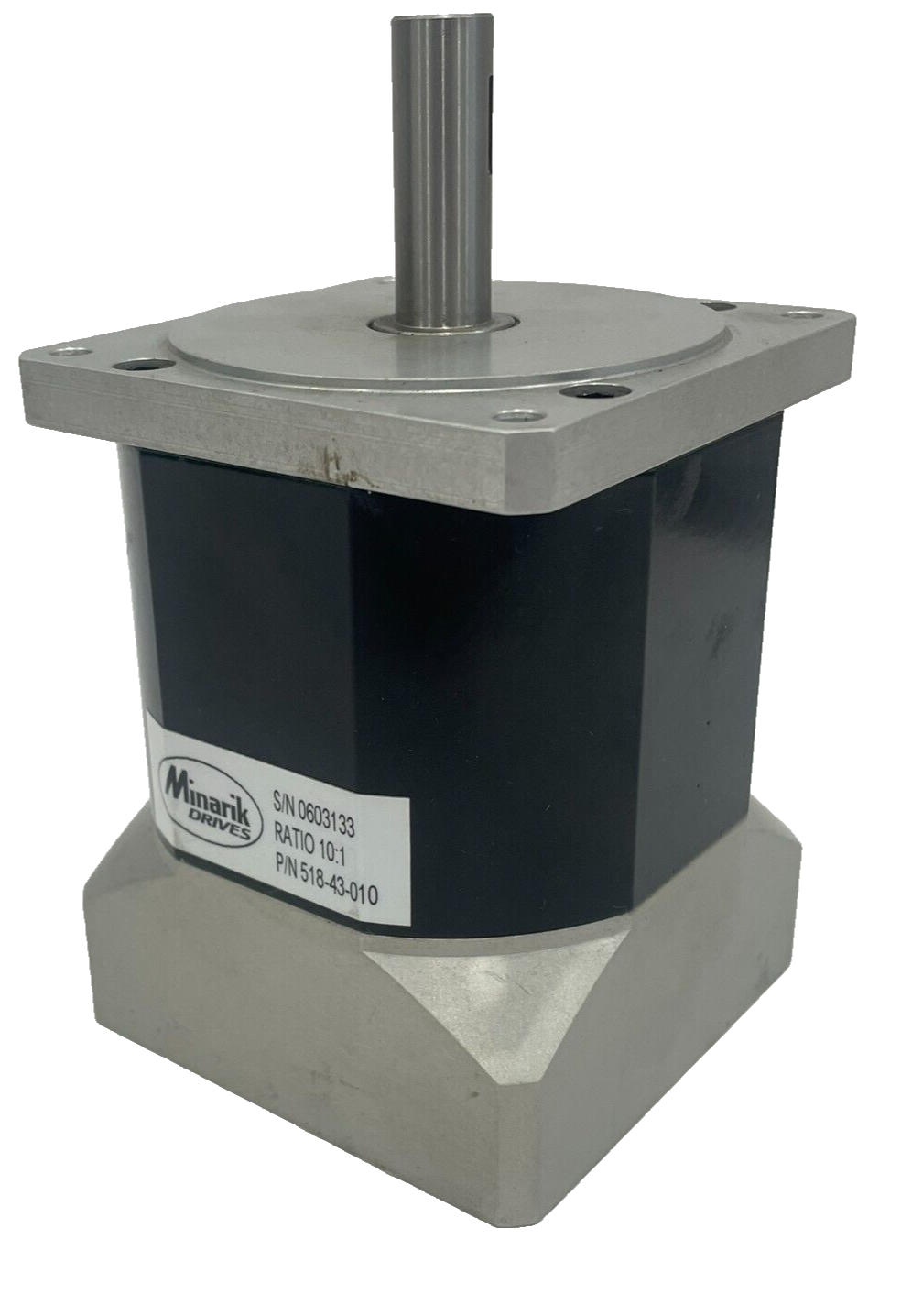 NEW MINARIK DRIVES 518-43-010 GEARHEAD RATIO 10:1 51843010 - SB ...