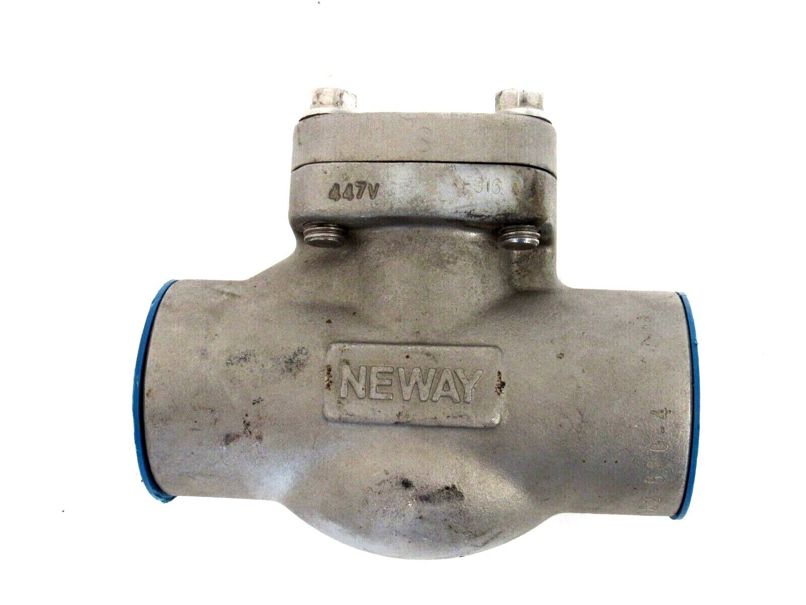 NEW NEWAY 2P8SQ233-NC-GRA CHECK VALVE SIZE 2 NACEMR0103 ISO15761/API602 ...