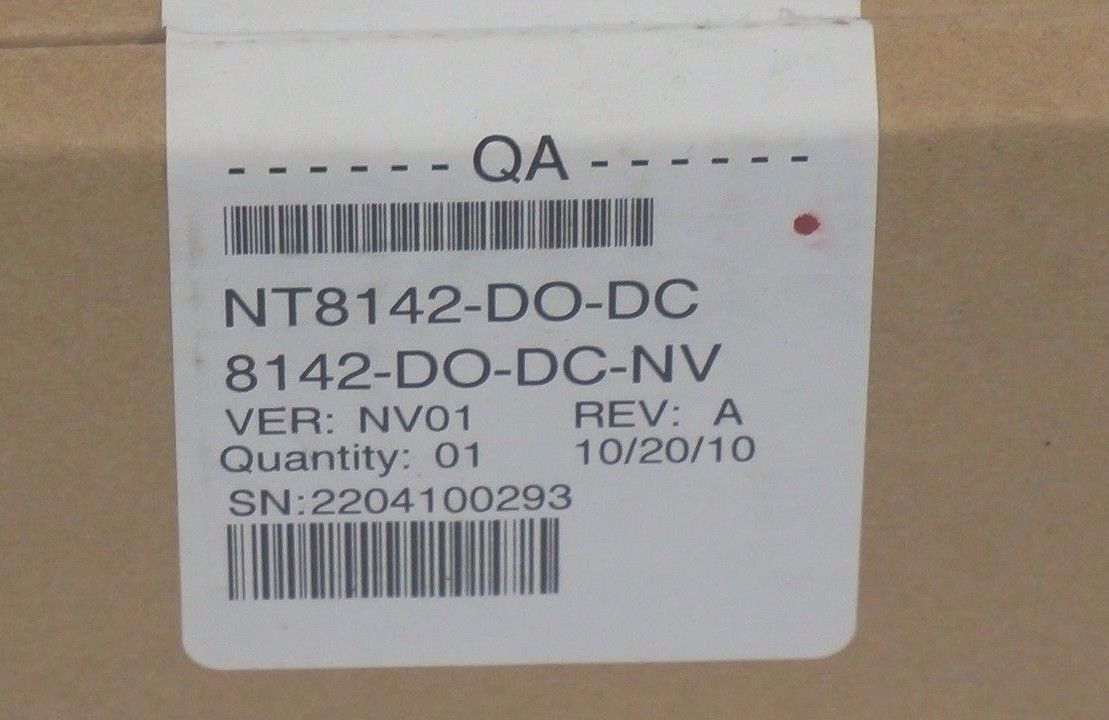 NEW NOVATECH / MTL NT8142-DO-DC SUPERVISED DISCRETE MODULE 8142-DO-DC ...