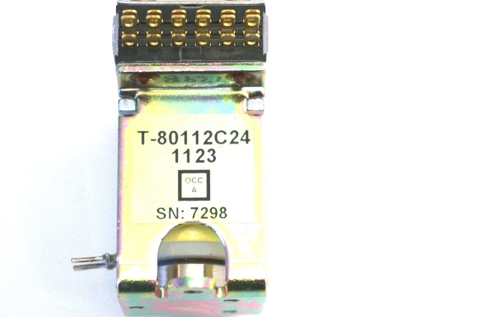 NEW OLMPIC CONTROLS 801-12C-24 T-BAR RELAY 80112C24 - SB Industrial ...