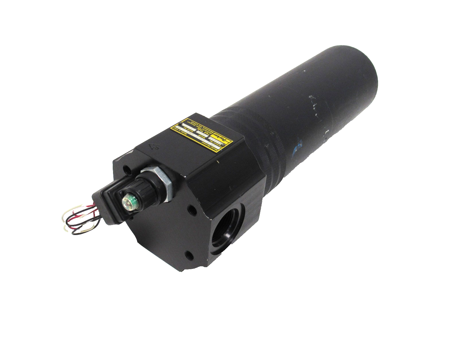 NEW PARKER 30P-2-10Q-E-50NN-195 FILTER HYDRAULIC 30P210QE50NN195 - SB ...
