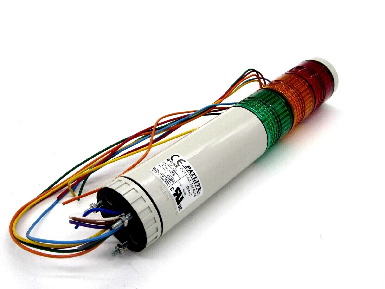 NEW PATLITE LCE-02FB STACKLIGHT 24V LCE02FB - SB Industrial Supply, Inc.