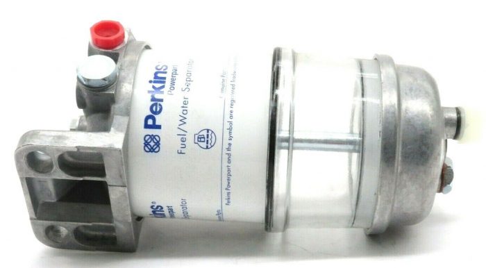 NEW PERKINS 2656F823 FUEL WATER SEPERATOR 26550005 - SB Industrial ...