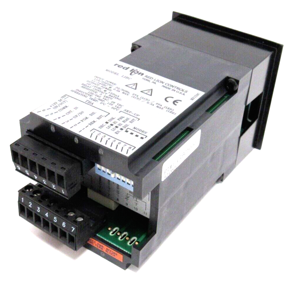 NEW RED LION LIBC1000 SINGLE PRESET LCD CONTROLLER - SB Industrial ...