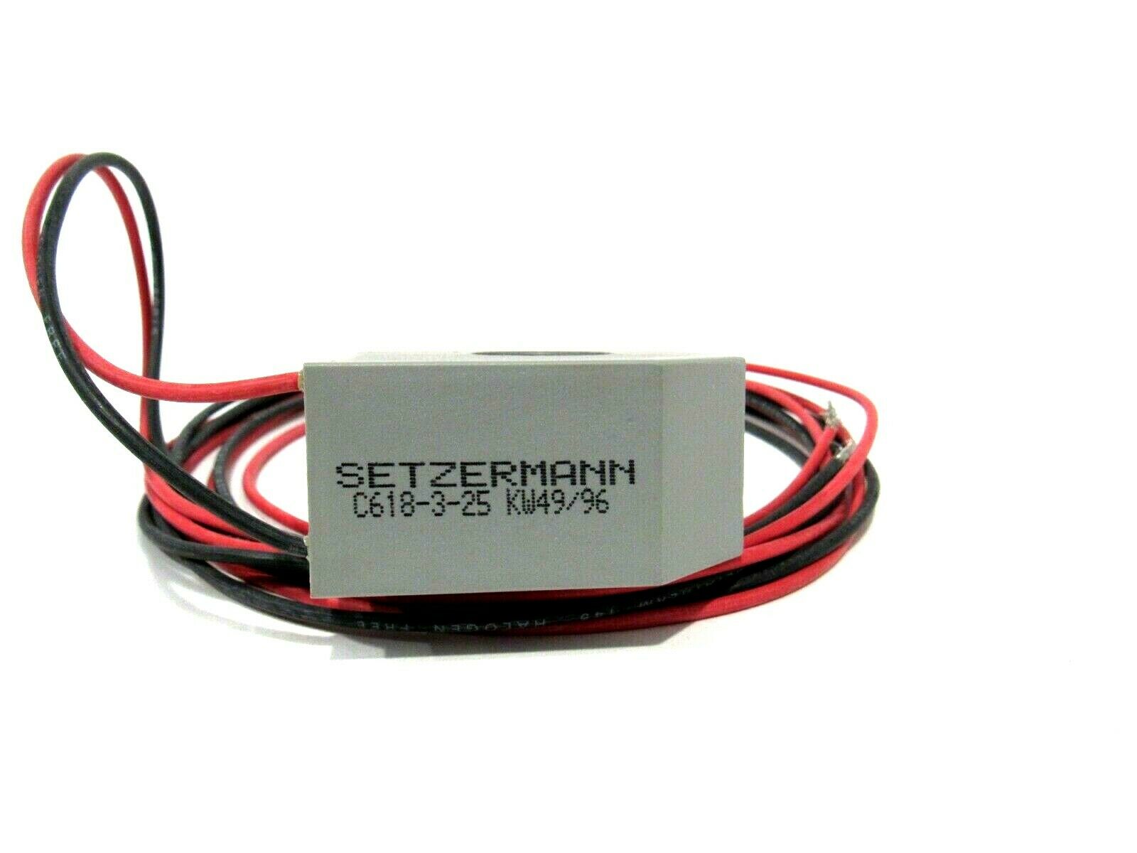 NEW SETZERMANN C618-3-25 CURRENT TRANSFORMER C618325 - SB Industrial ...