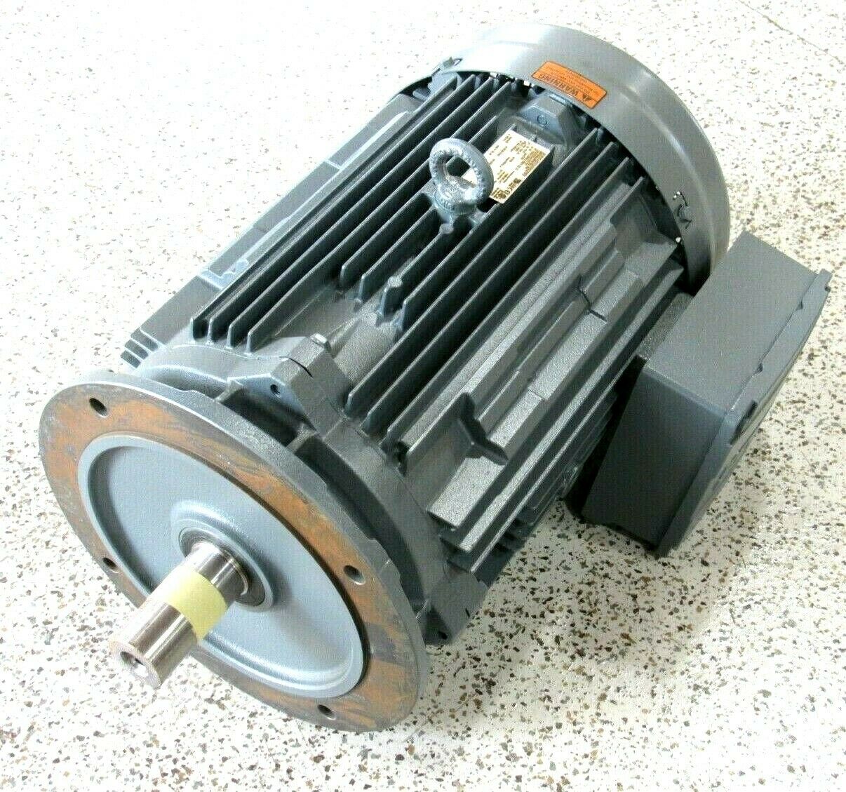 NEW SEW-EURODRIVE DRN200L4/FF/TF MOTOR 40HP 266/460V 1783RPM 2-5/32 ...