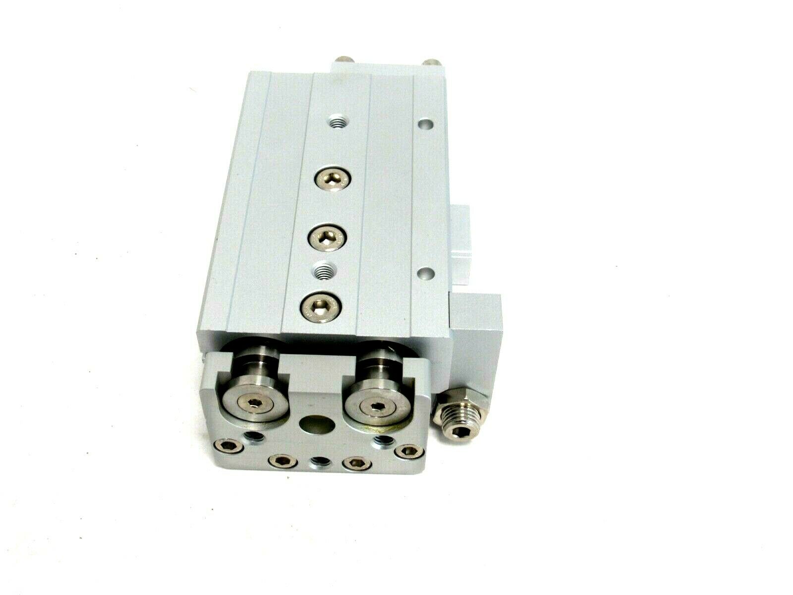 NEW SMC MXQ25TF-50A CYLINDER SLIDE TABLE MXQ25TF50A - SB Industrial ...