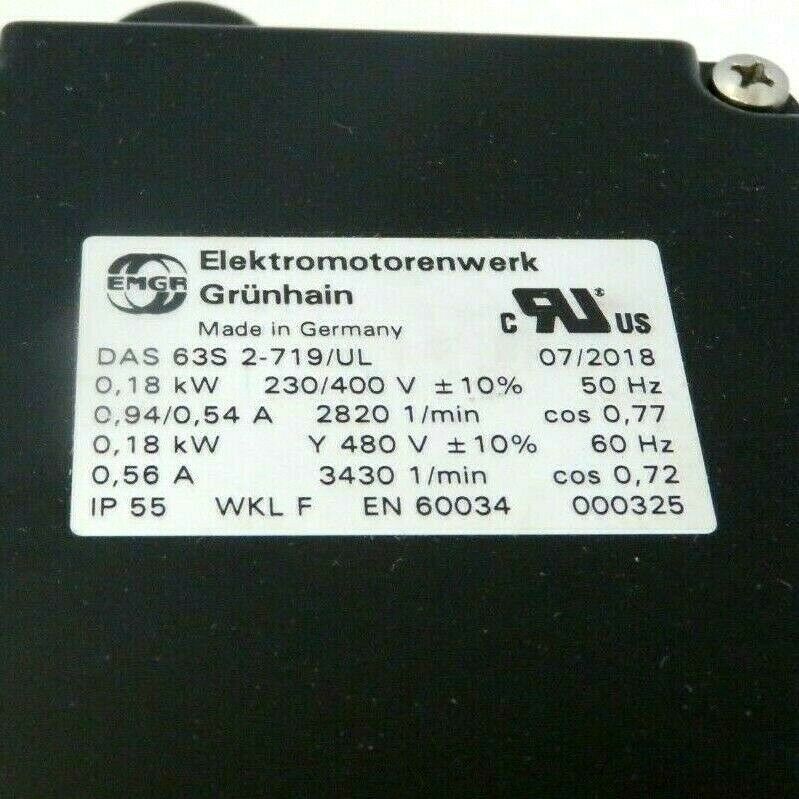 NEW SONDERMANN MA-EFPK-8/80-0,18/36UL MAGNETIC PUMP MAGSON BG2 ...