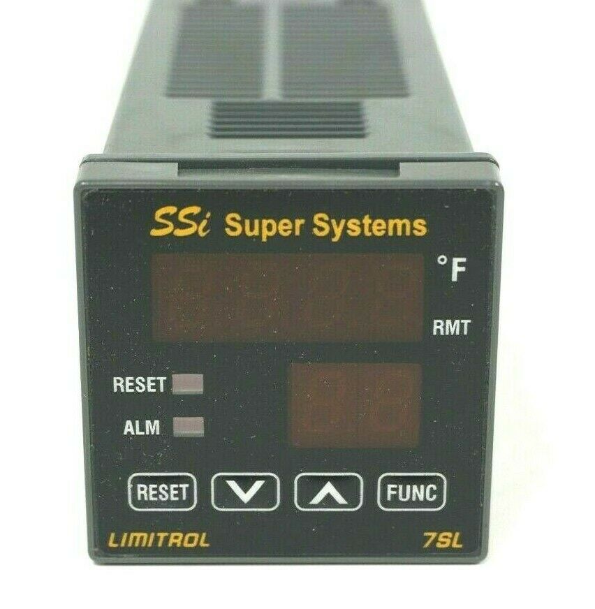 NEW SUPER SYSTEMS LHL911130000 LIMITROL TEMPERATURE CONTROLLER - SB ...
