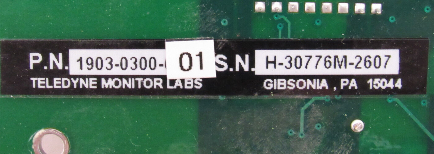 NEW TELEDYNE 1903-0300-01 PC BOARD 1903030001 - SB Industrial Supply, Inc.