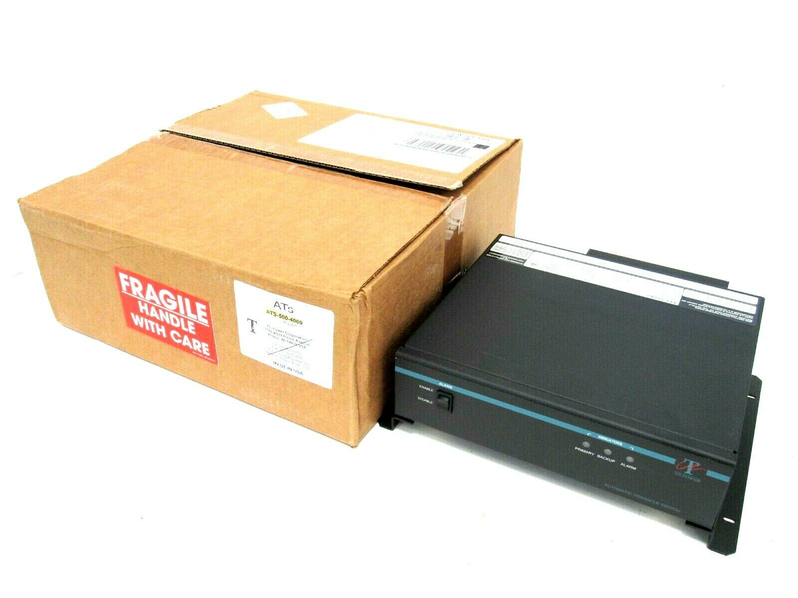 NEW TSI POWER ATS-500-4000 AUTOMATIC TRANSFER SWITCH ATS5004000 - SB ...