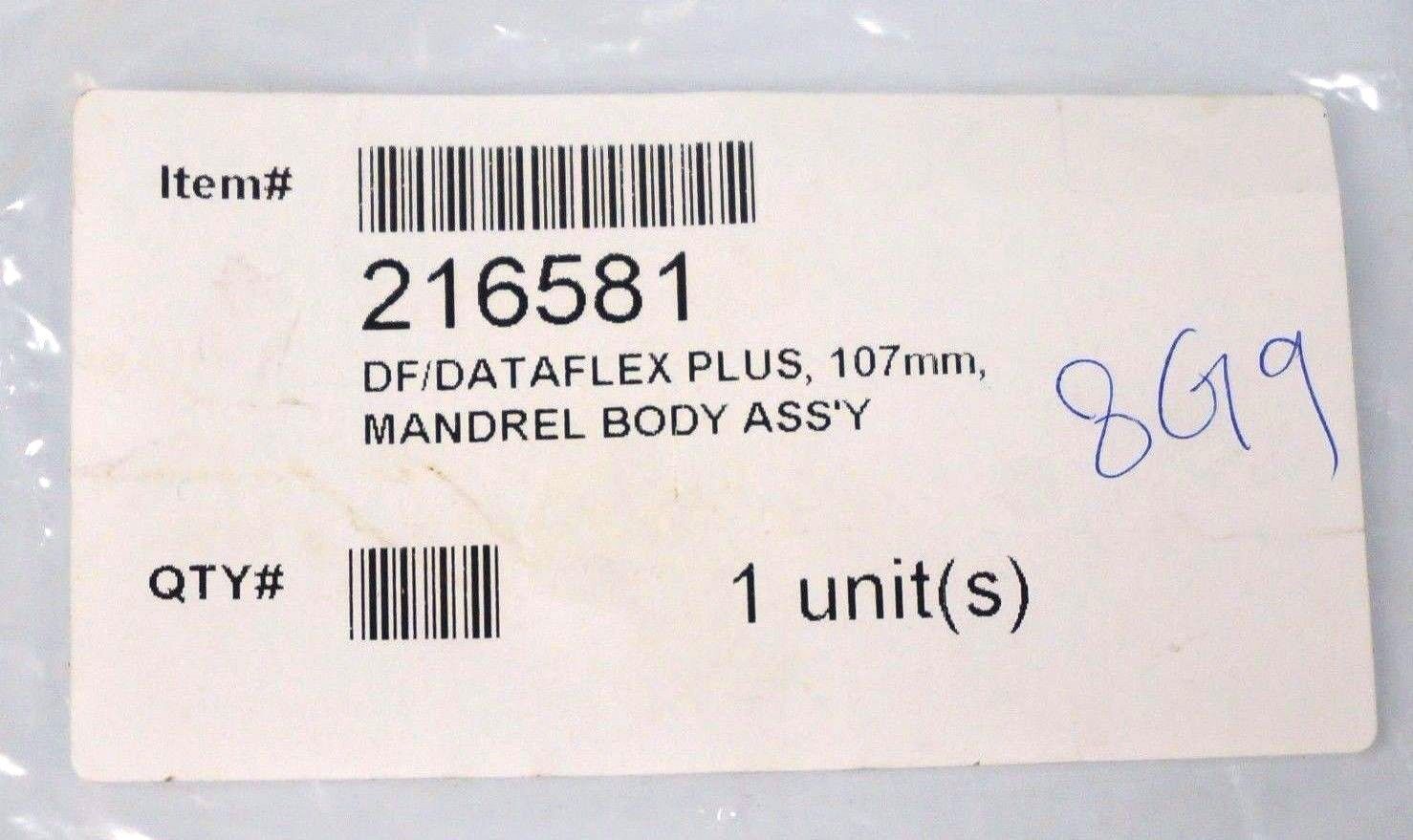 NEW VIDEOJET 216581 MANDREL BODY ASSEMBLY - SB Industrial Supply, Inc.