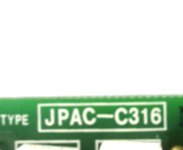 NEW YASKAWA JPAC-C316 CIRCUIT BOARD JPACC316 ETC008321.01 - SB ...
