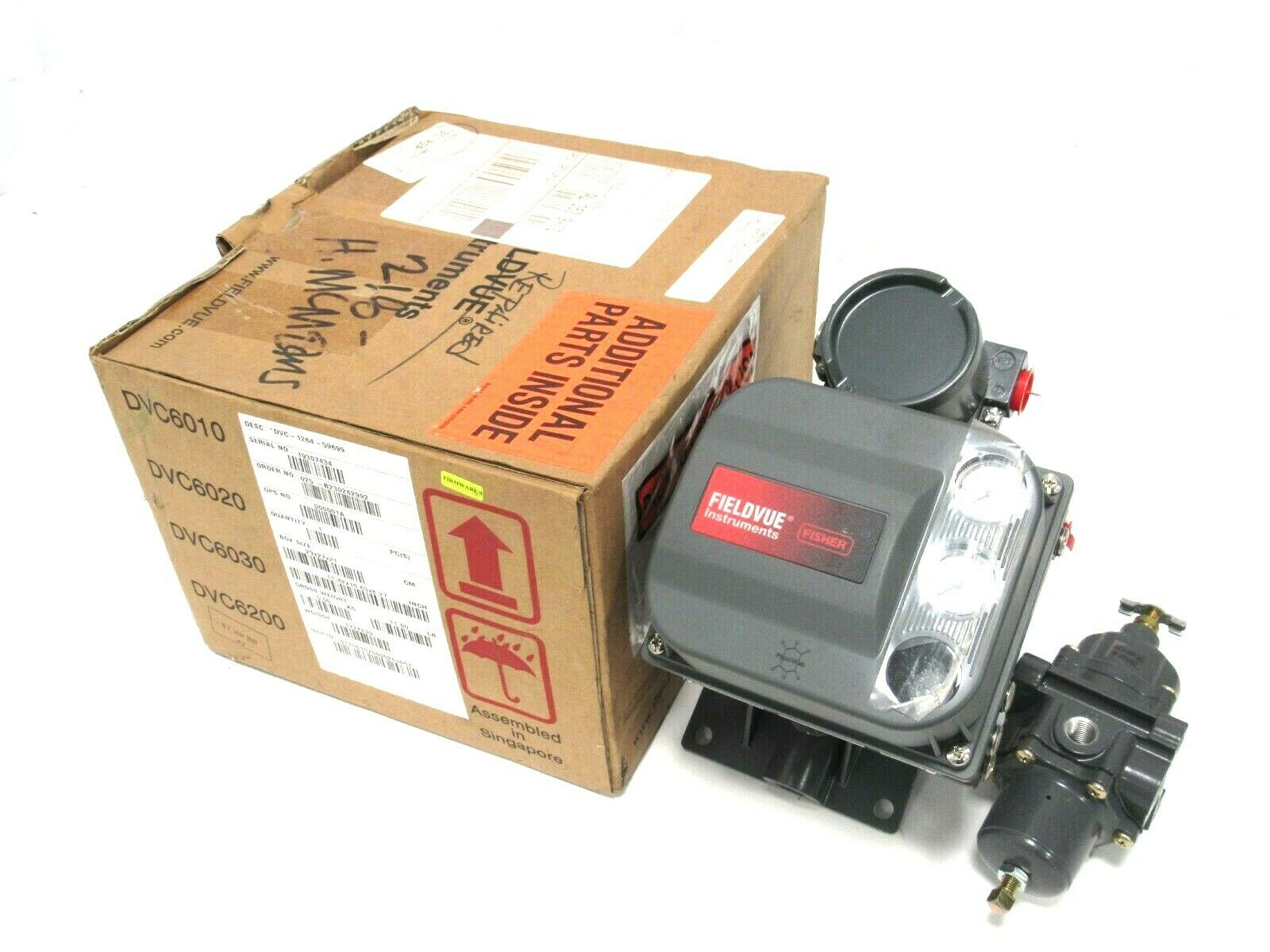 REFURBISHED FISHER DVC6020 VALVE CONTROLLER DVC-1264-59699 - SB ...