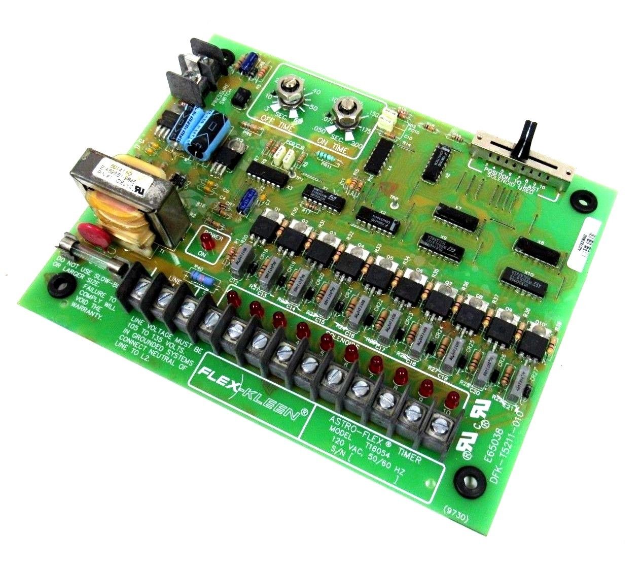 REFURBISHED FLEX KLEEN DFK-T5211-010 ASTRO FLEX TIMER T16054 E65038 ...