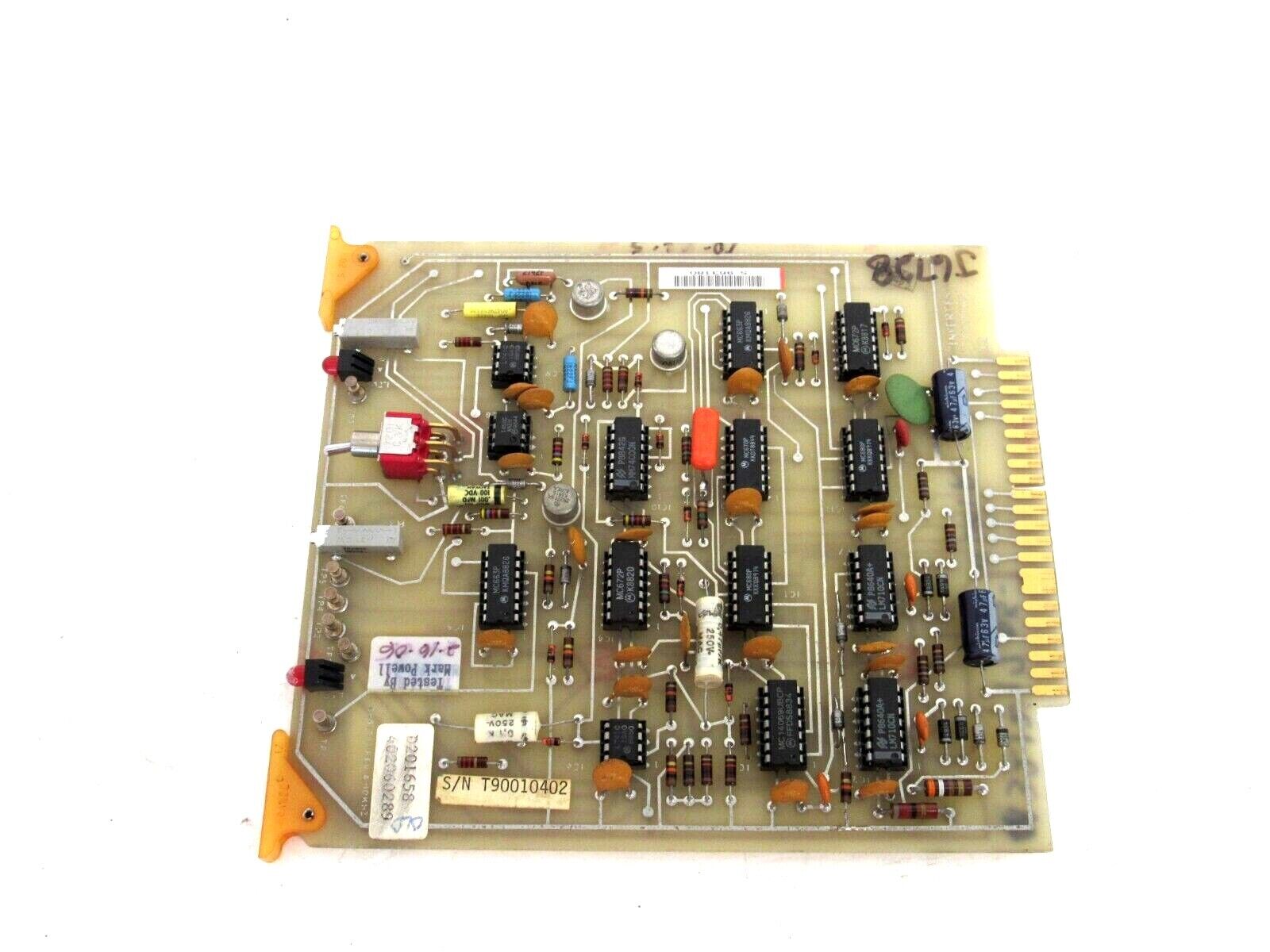 REFURBISHED TOCCO D201658 PC BOARD D-81733 - SB Industrial Supply, Inc.