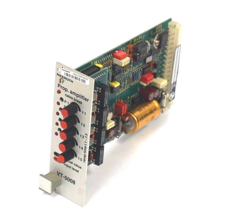 REXROTH VT-5008-S11-R1 AMPLIFIER CARD VT5008S11R1 - SB Industrial ...