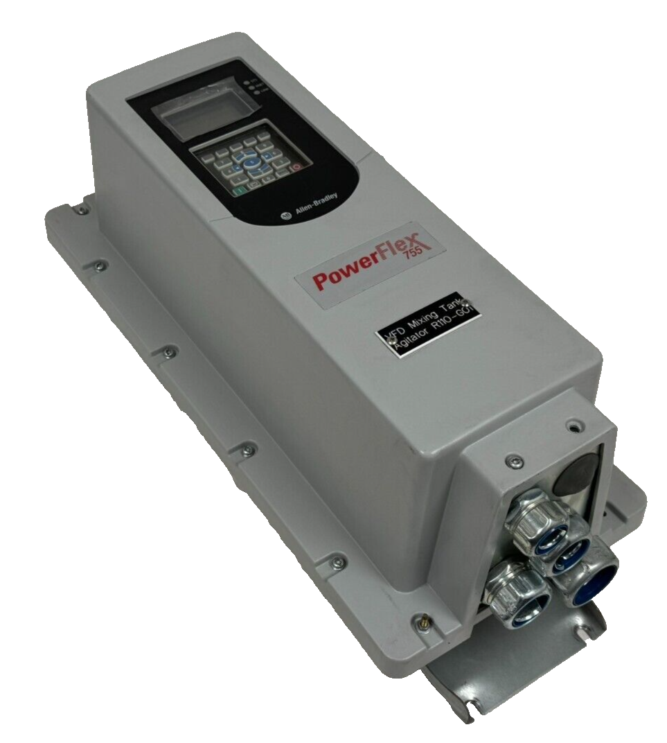 USED 20G11GD014AA0NNNNN POWERFLEX 755 SER. A 10HP - SB Industrial ...
