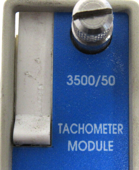USED BENTLY NEVADA 3500/50 TACHOMETER MODULE 133388-2C - SB Industrial ...
