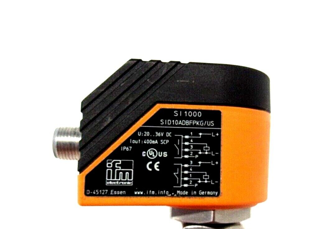 USED EFECTOR SID10ADBFPKG /US FLOW SENSOR SI1000 SID10ADBFPKGUS - SB ...