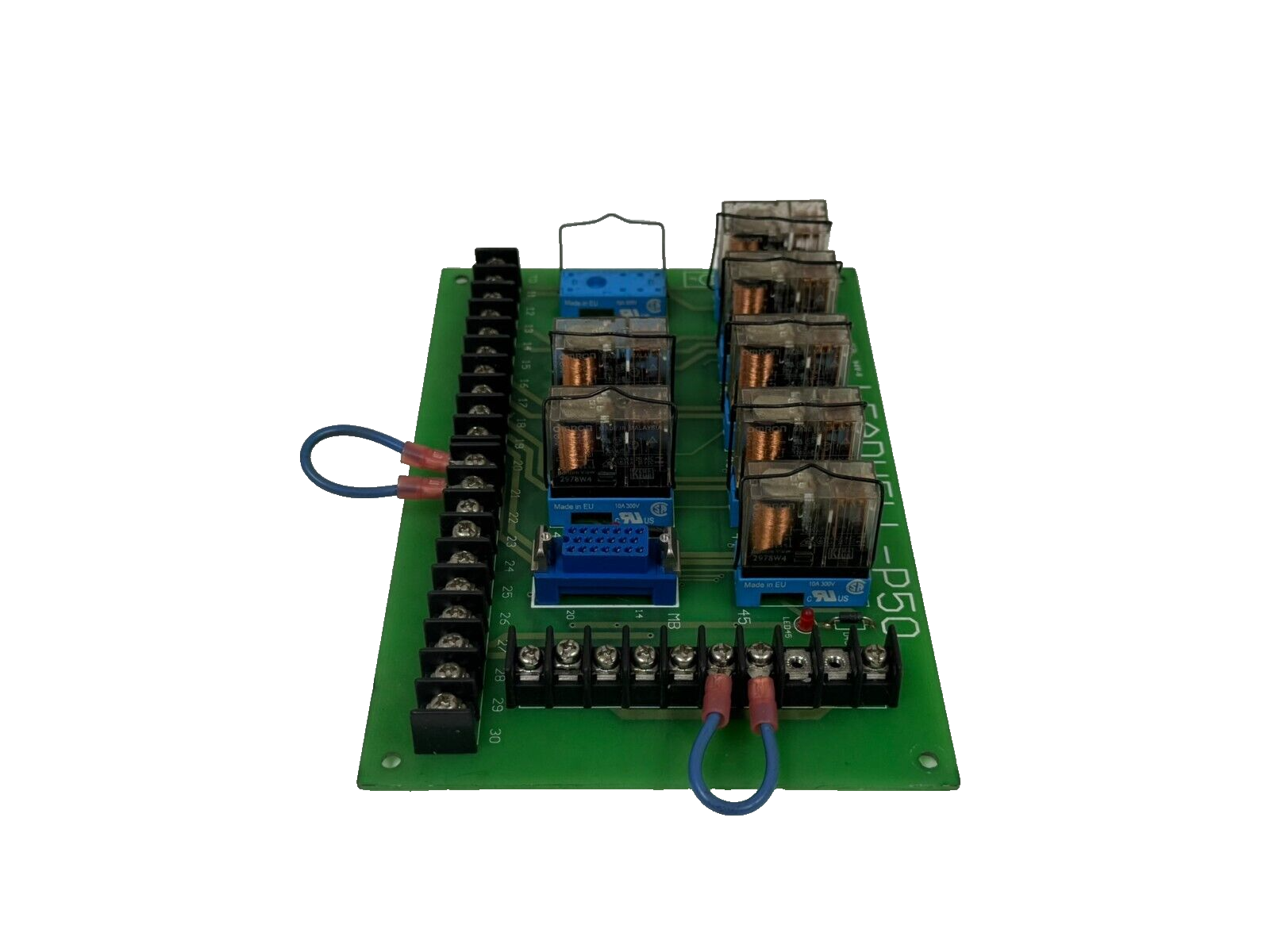 USED LEADWELL P50 RELAY CARD - SB Industrial Supply, Inc.