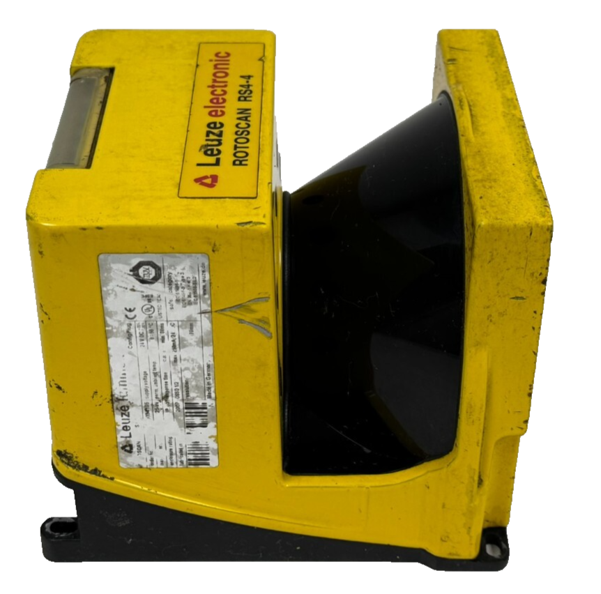 USED LEUZE ELECTRONIC ROTOSCAN RS4-4 SAFETY SCANNER - SB Industrial ...