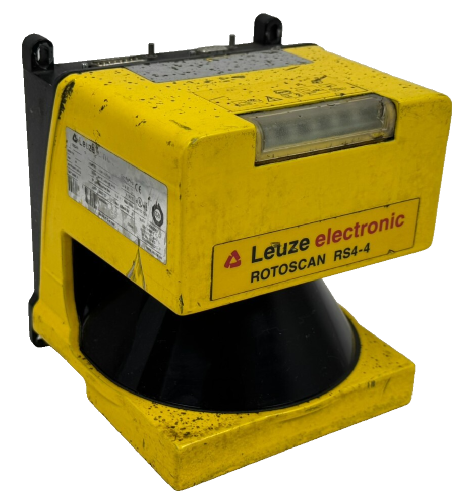 USED LEUZE ELECTRONIC ROTOSCAN RS4-4 SAFETY SCANNER - SB Industrial ...