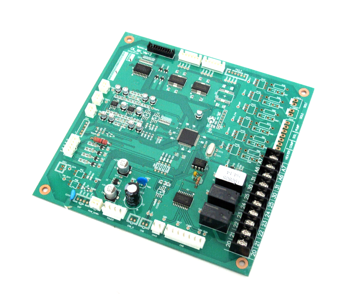 USED NANOCON CIL-K-VER12 DISPLAY BOARD CL438B17 - SB Industrial Supply ...