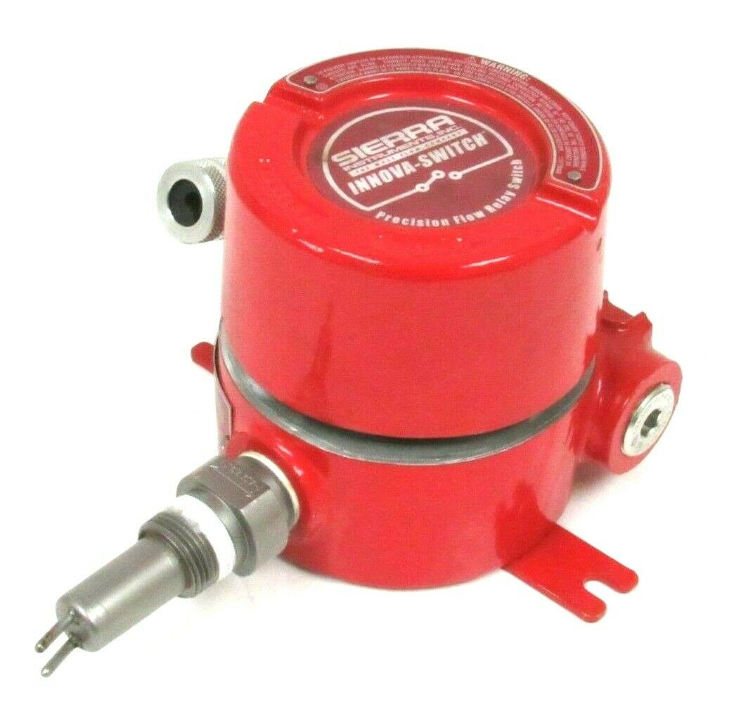 USED SIERRA FS42NX-.75-S6-2.00-24D-LE-00 FLOW RELAY SWITCH ...