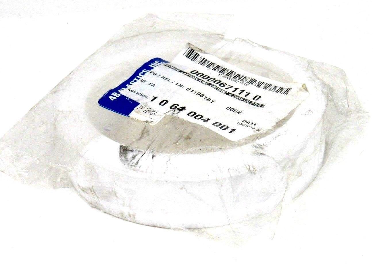 NEW 4B PLASTICS 01198181 PACKING LANTERN RING 6.750IN OD PTFE ...