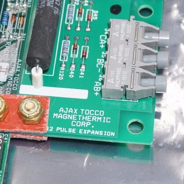 NEW AJAX MAGNETHERMIC CORP. U-01-1680-A PACER II LOGIC BOARD U011680A ...
