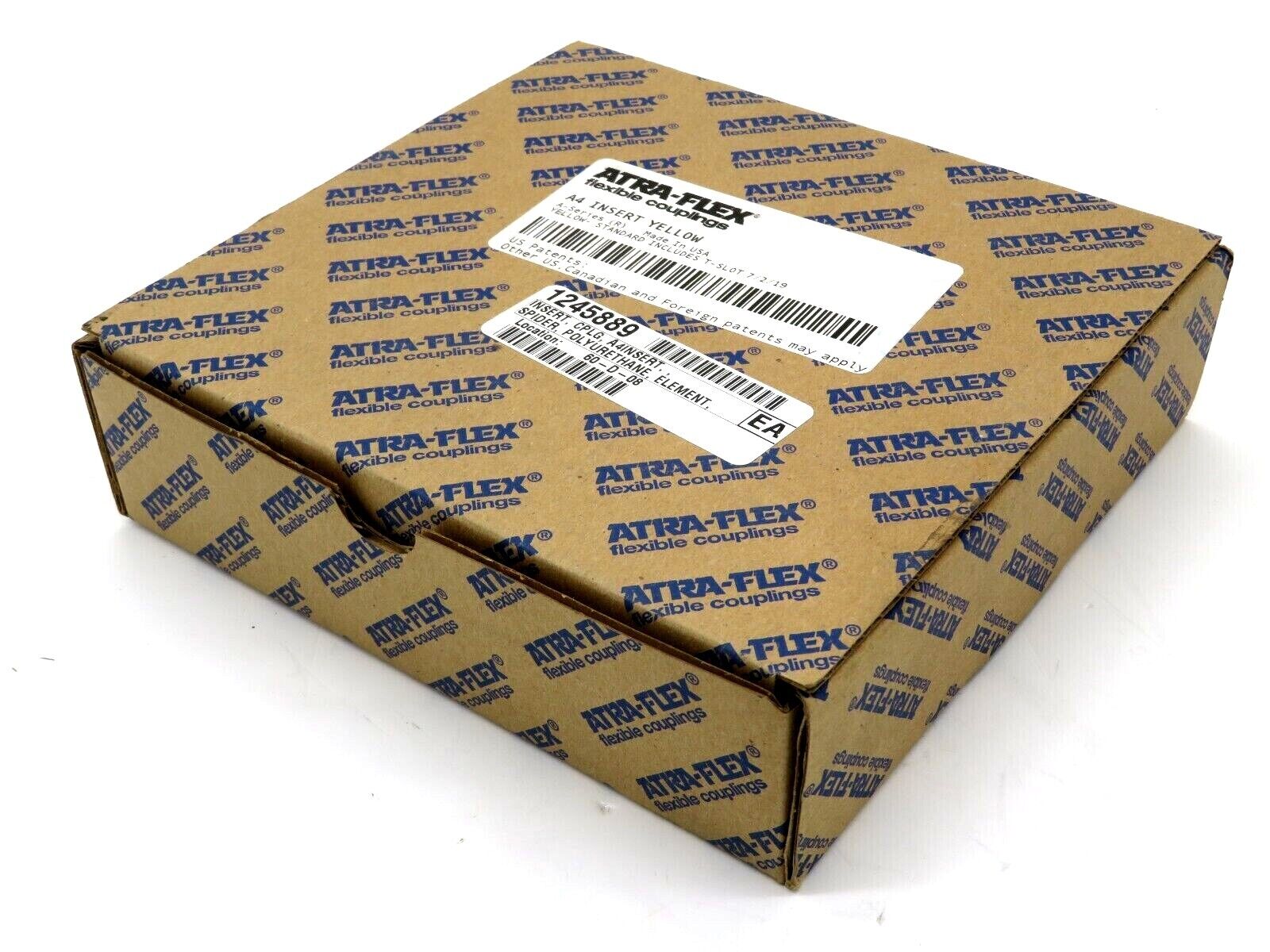 NEW ALTRA-FLEX A4 POLYURETHANE ELEMENT INSERT YELLOW - SB Industrial ...