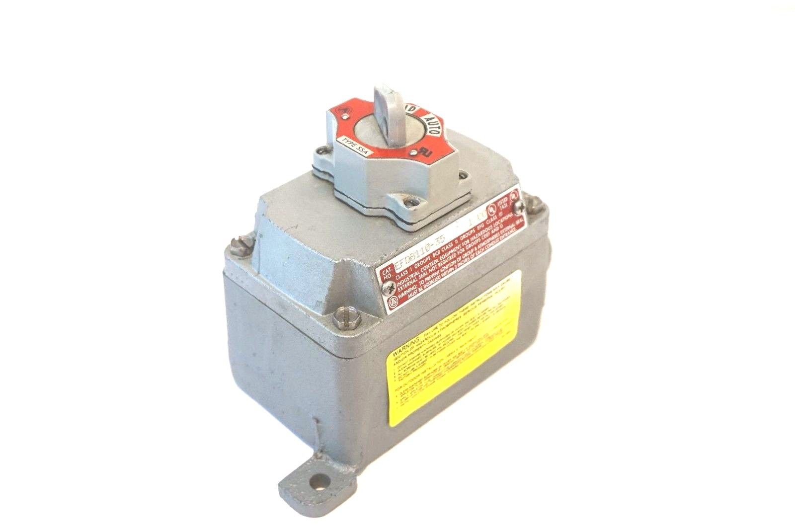 NEW APPLETON EFDB110-35 SELECTOR SWITCH EFDB11035 - SB Industrial ...