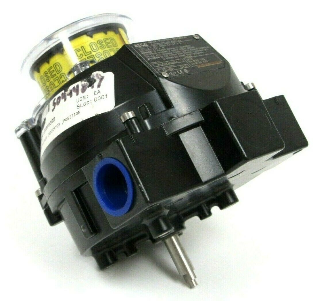 NEW ASCO VR2C2YAM2NGA VALVE POSITION INDICATOR - SB Industrial Supply, Inc.